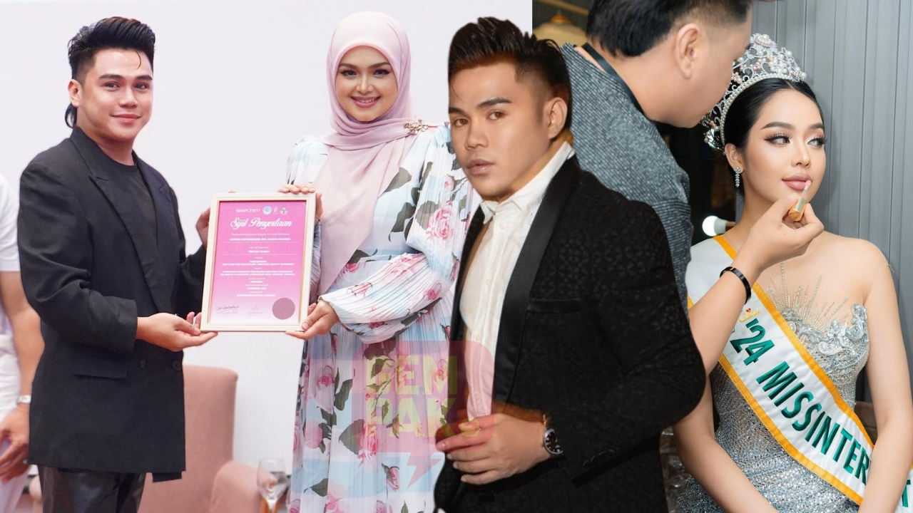 Azmier Hisyamuqris Pasang Impian Solek Wajah Siti Nurhaliza - "Saya Bayangkan Untuk ..." | Gempak